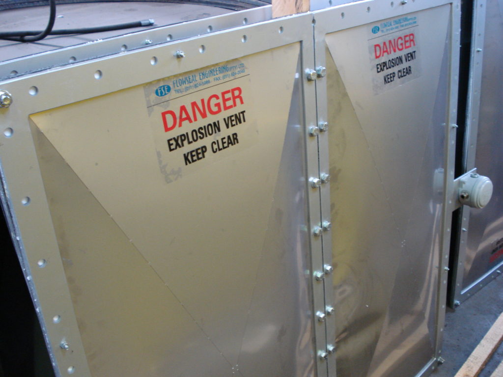 Explosion Panels | Flowseal Engineering